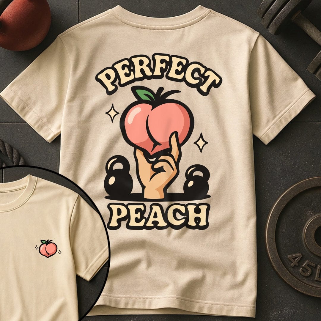Perfect Peach Gym T-Shirt – IronPrime